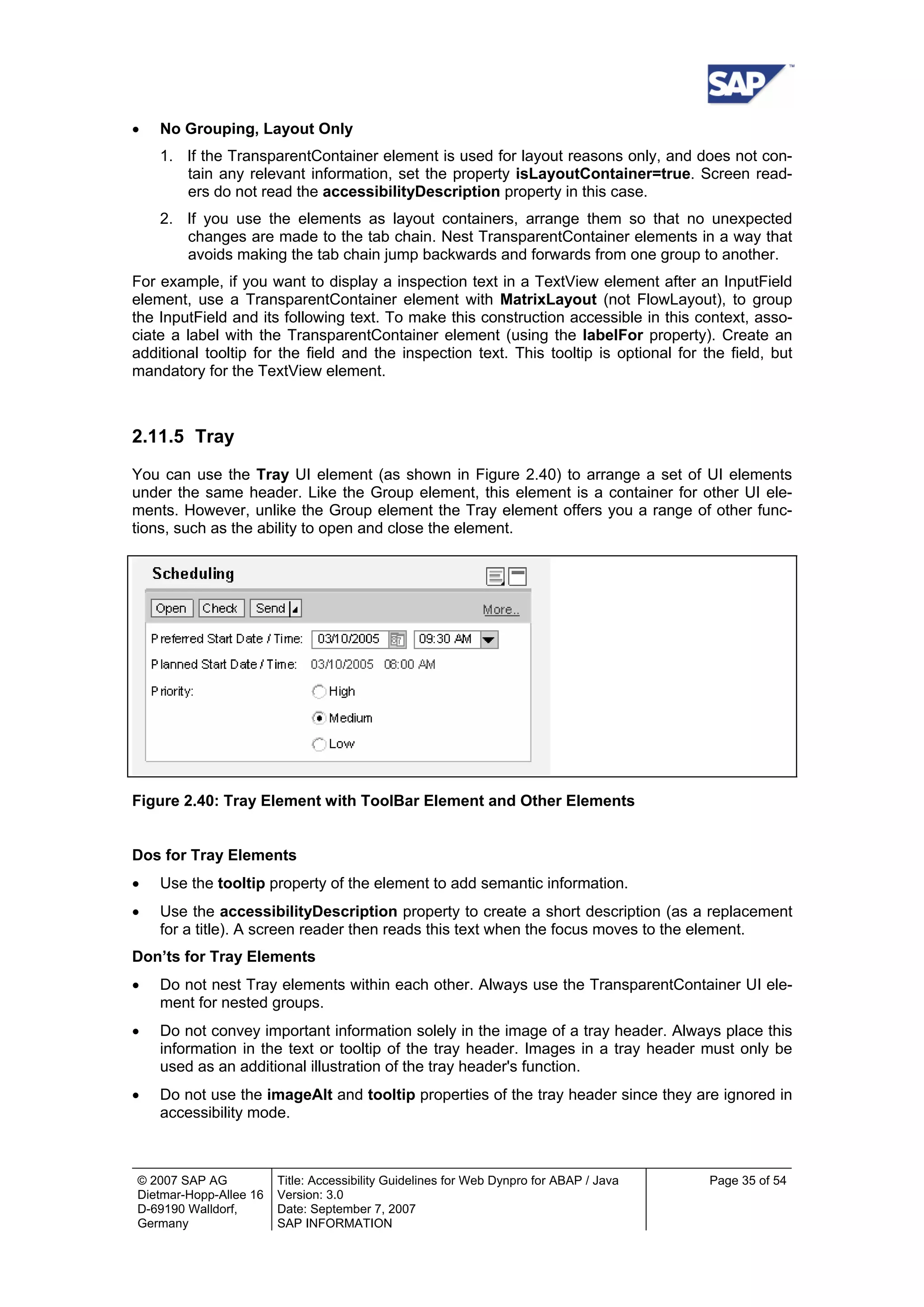 Accessibility guideline web_dynpro_external_version | PDF