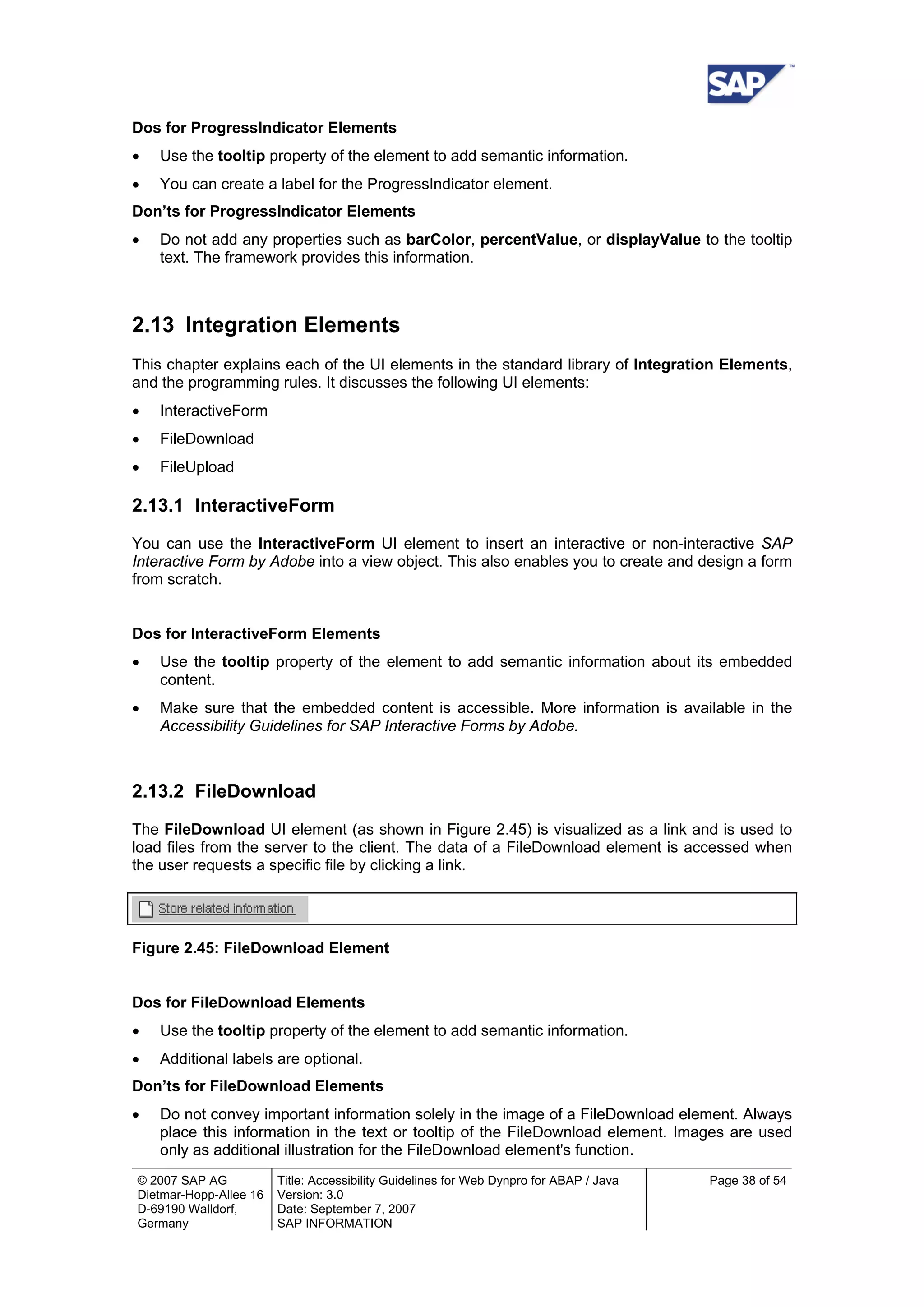 Accessibility guideline web_dynpro_external_version | PDF