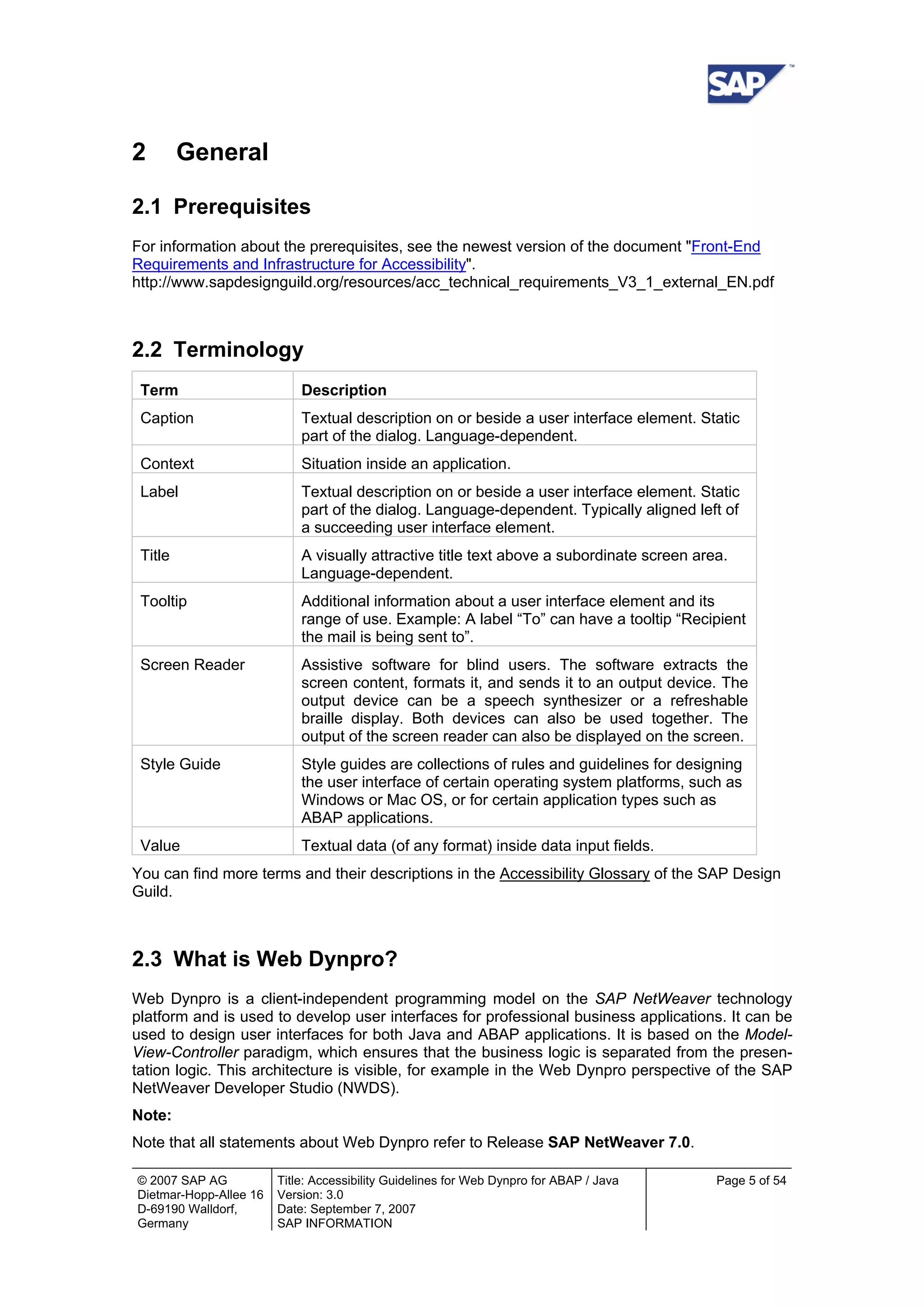 Accessibility guideline web_dynpro_external_version | PDF