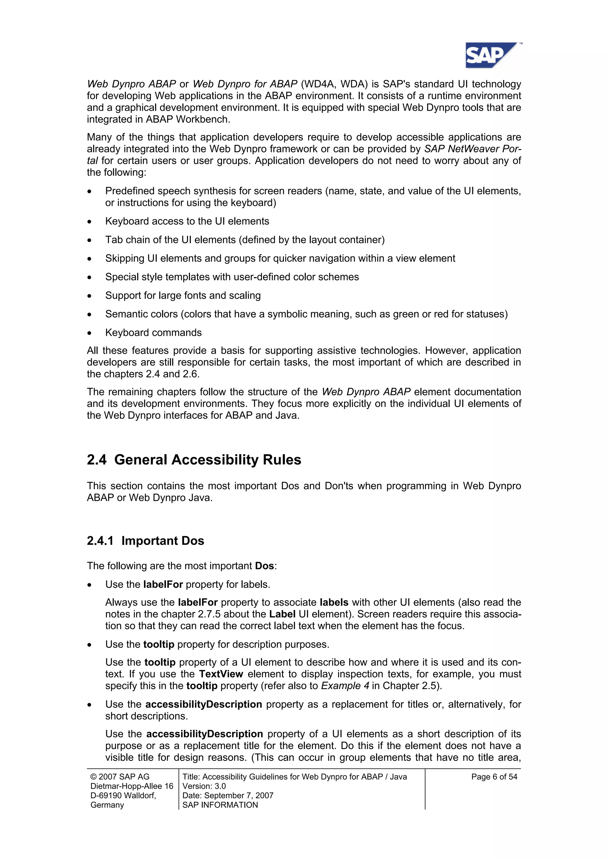 Accessibility guideline web_dynpro_external_version | PDF