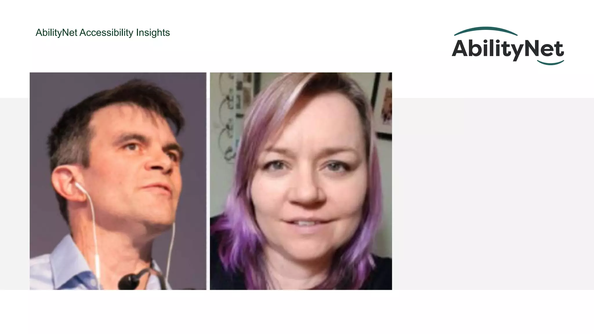 Accessibility insights with the BBC | PPT