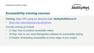 Accessibility Insights with Hector Minto of Microsoft.pptx