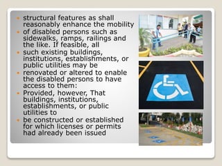 Accessibility Law | PPTX