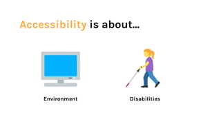 Introduction to Web Accessibility | PPT | Free Download