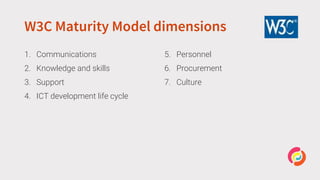 The value of measuring your accessibility maturity | PPT