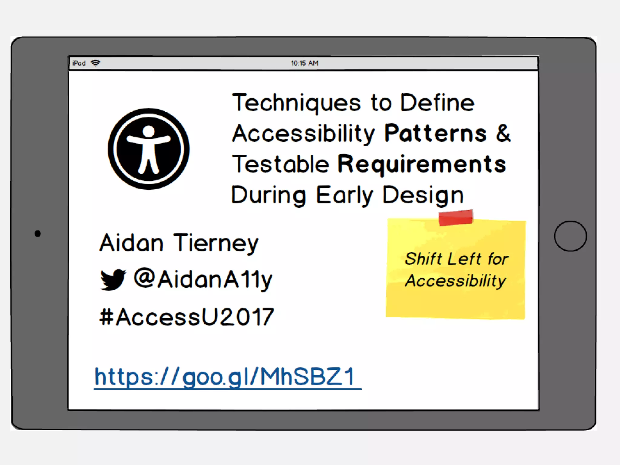 Accessibility patterns testable requirements during early design | PDF