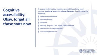 Higher Education Digital Accessibility 101 | PPT