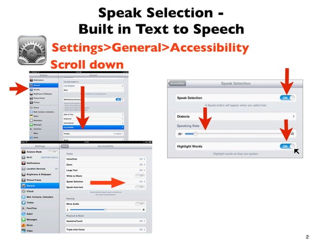 iPad Accessibility Scavenger Hunt | PPT