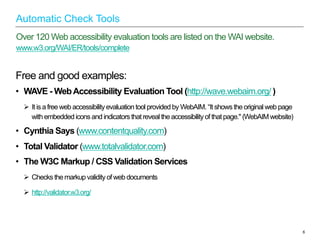 Accessibility part 2 | PDF
