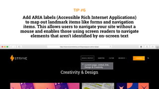 7 Ways To Make Websites More Accessible | PDF
