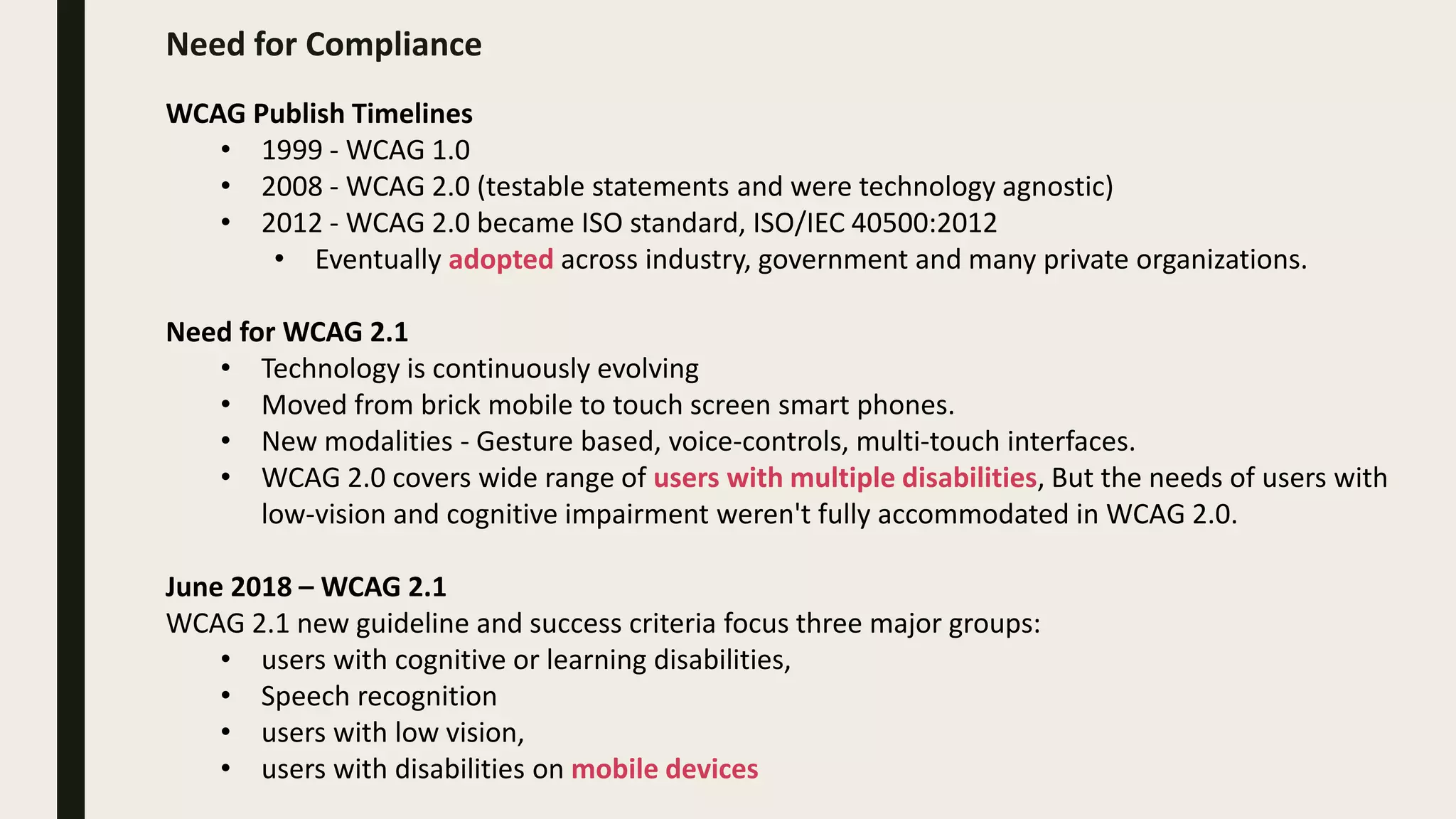 Accessibility Testing Approach | PPTX