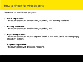 Accessibilitytesting public | PPT