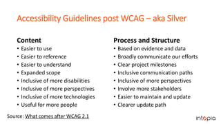 Accessibility update for print disability round table | PPT