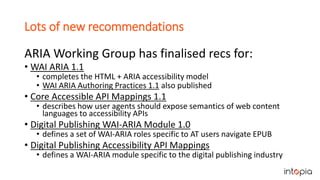 Accessibility update for print disability round table | PPT