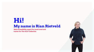 Accessible cards | PPT