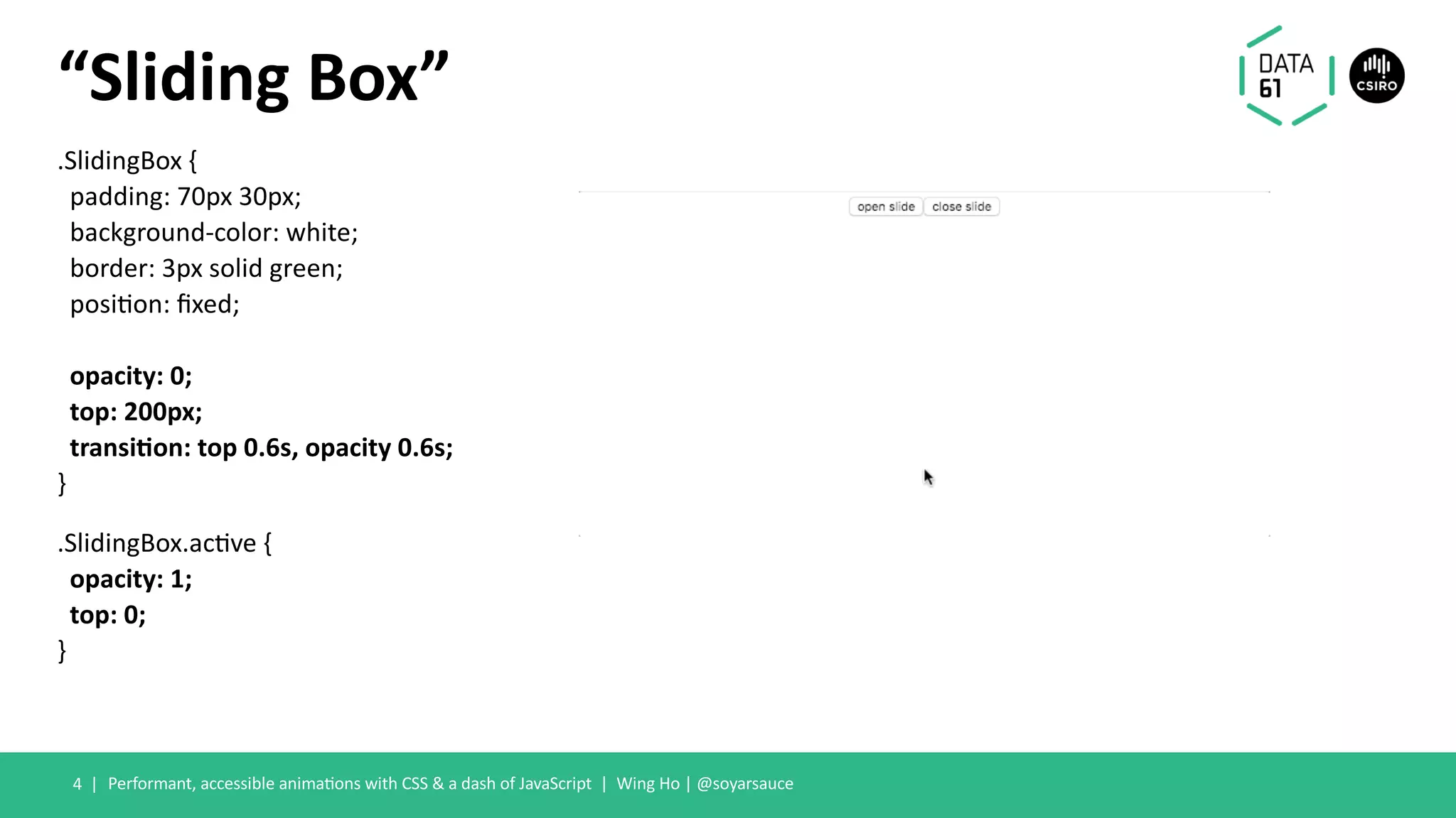 Performant Accessible Animations With Css And A Dash Of Javascript