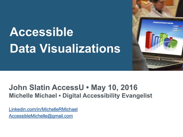 Accessible Data Visualizations | PPT