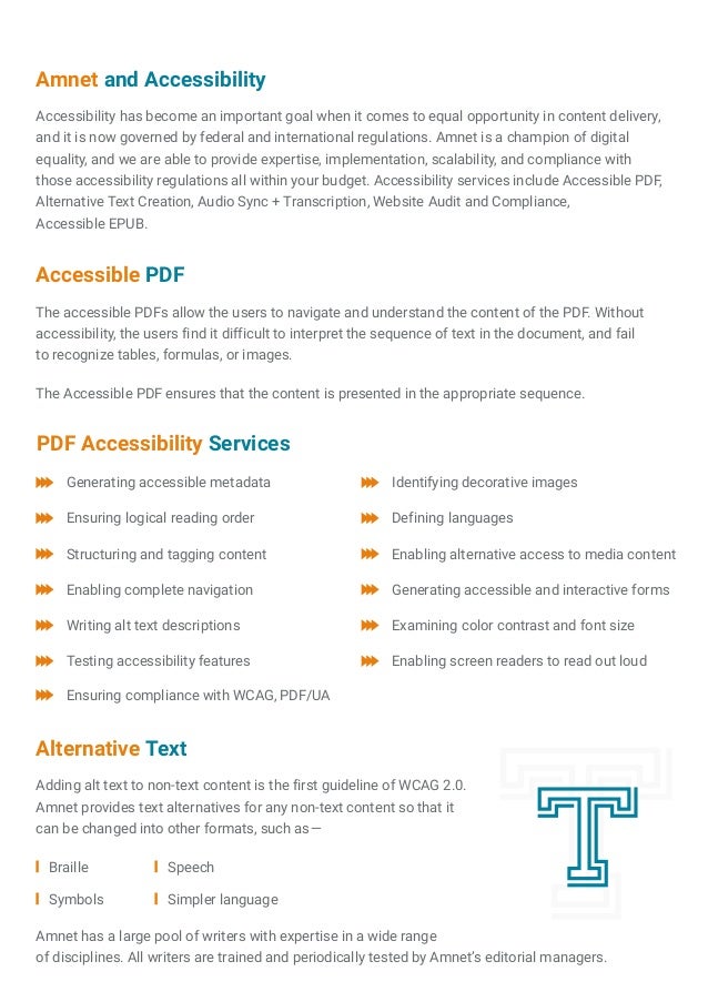 Accessible pdf-flyer accessible