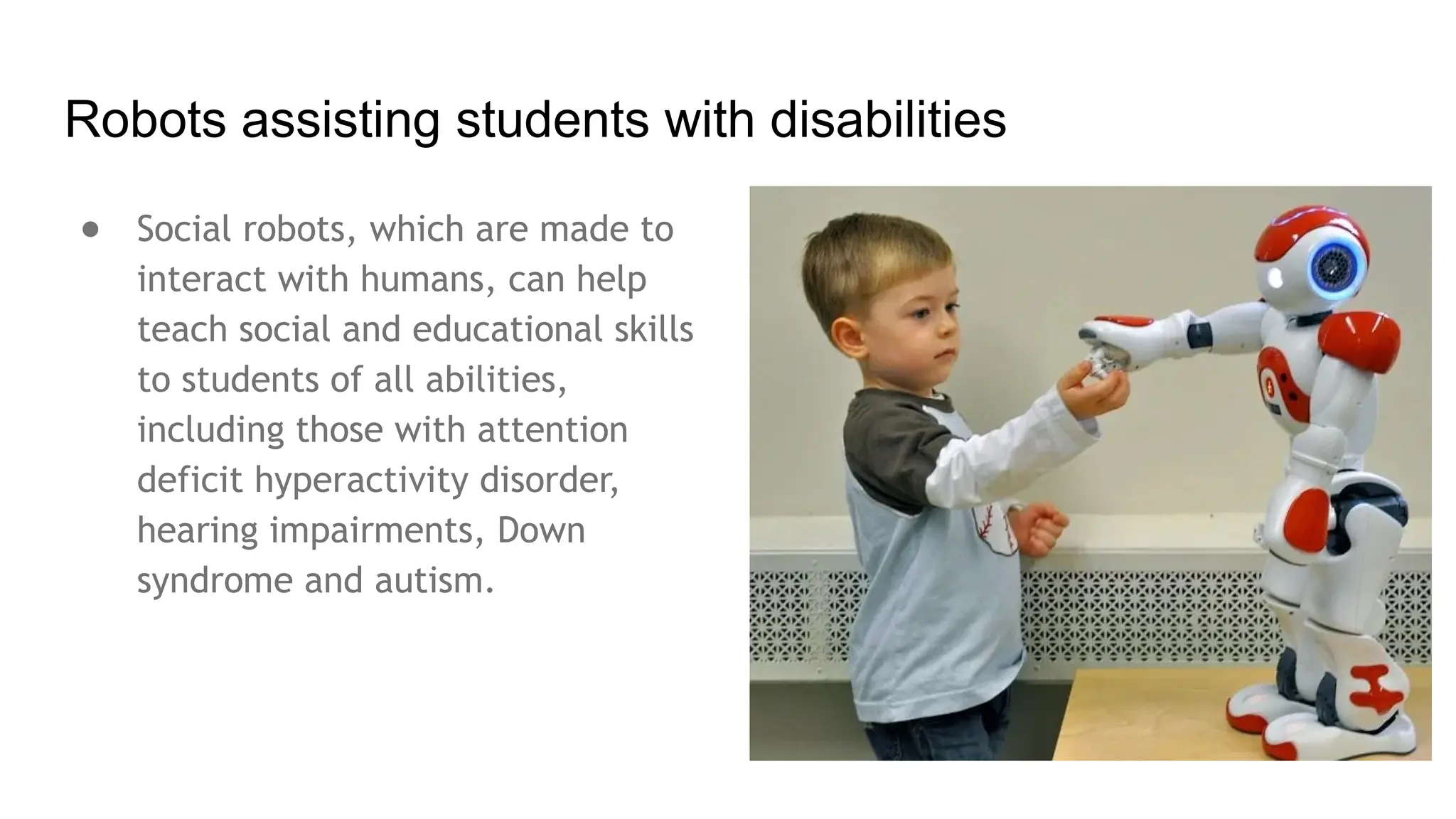 Accessibility in Artificial Intelligence | PPTX