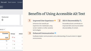 Accessible Alt Text Enhancing Visual Content Accessibility Pdf