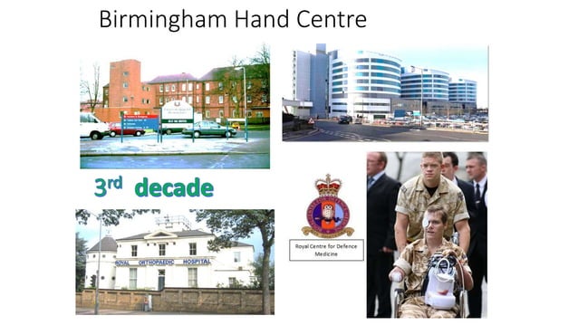 Accessible and sustainable hand surgery international v2 | PPT