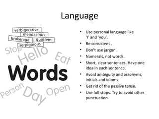 Accessible communications presentation | PPT