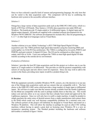 Accessible computer interface for a cnc machining center | PDF