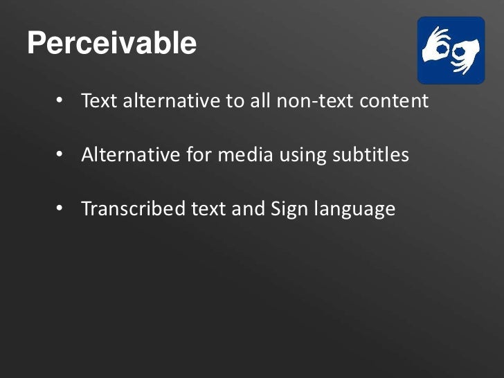 Accessible design - HOW Interactive Design Conference Washington DC S…