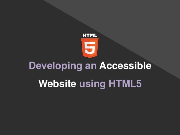 Accessible design - HOW Interactive Design Conference Washington DC S…