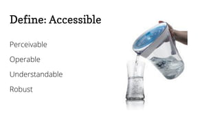 Accessible design systems | PPT