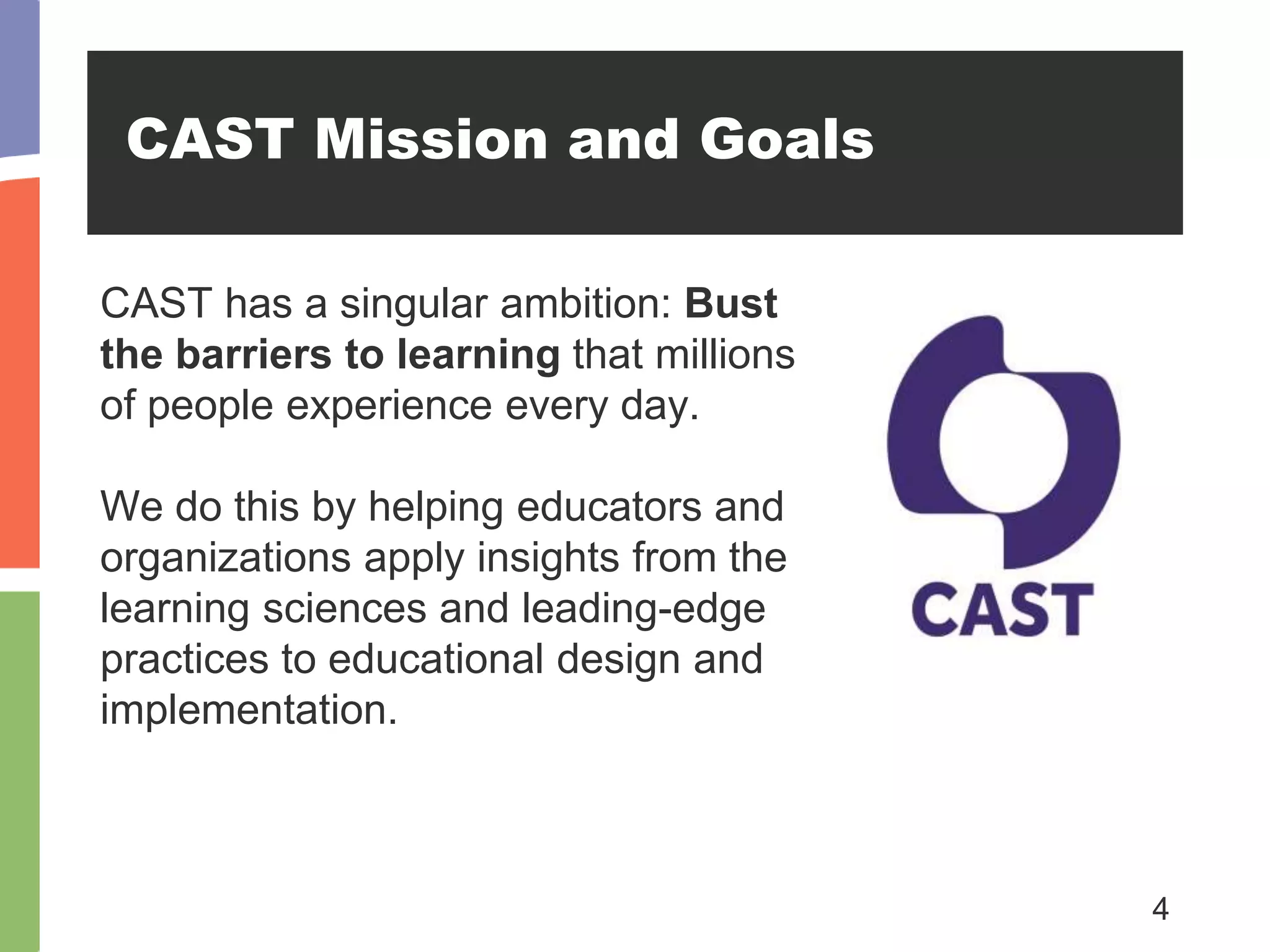 Accessible Educational Materials as a Foundation for UDL | PPTX