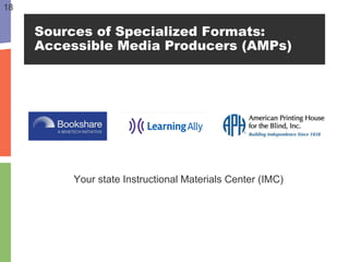 Accessible Educational Materials as a Foundation for UDL | PPTX