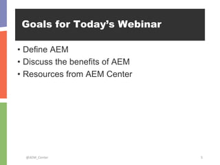 Accessible Educational Materials as a Foundation for UDL | PPTX