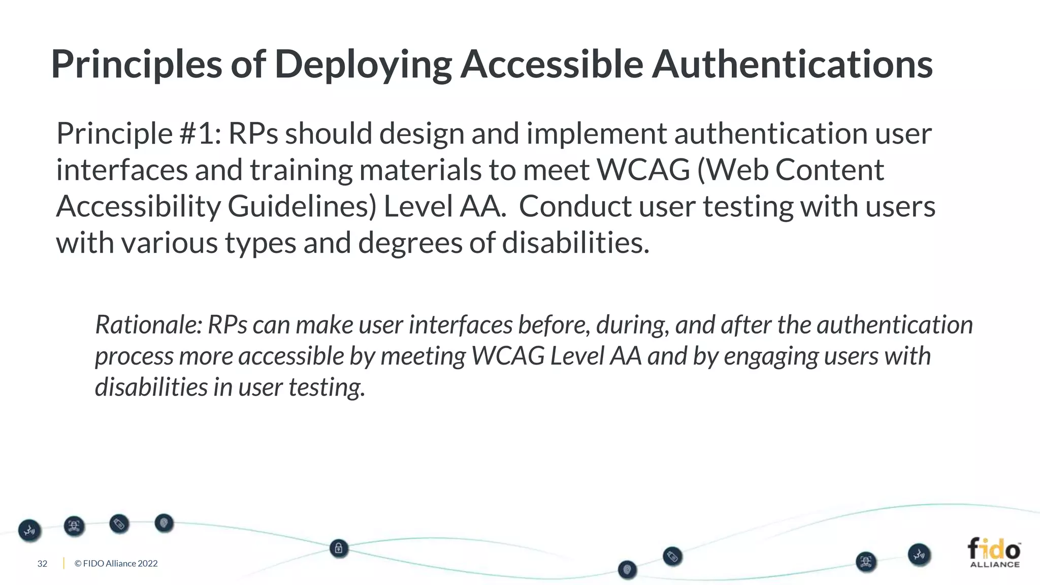 Making FIDO Deployments Accessible to Users with Disabilities_slides.pptx