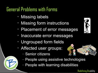 Accessible forms | PPT