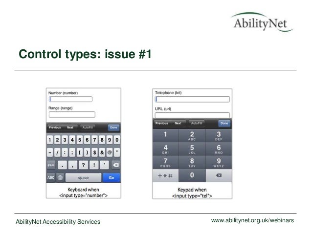 Building Accessible Forms: Abilitynet Accessibility Webinar 26 Feb 20…