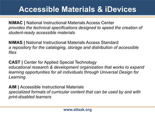 Accessible materials | PPT