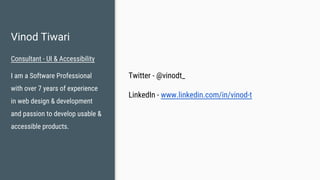 Making modal dialogs accessible | PPT