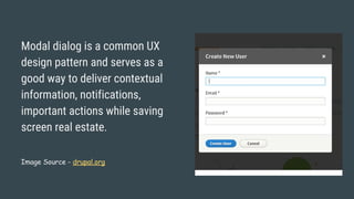 Making modal dialogs accessible | PPT