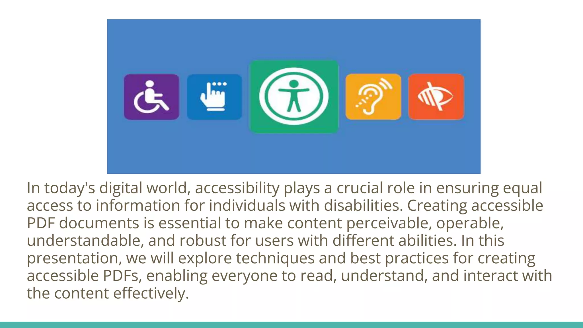 Accessible PDF Creation_ Techniques for Enhanced Document Accessibility ...
