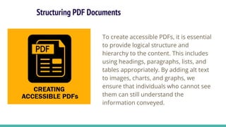 Accessible PDF Creation_ Techniques for Enhanced Document Accessibility.pptx