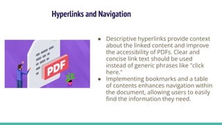 Accessible PDF Creation_ Techniques for Enhanced Document Accessibility.pptx