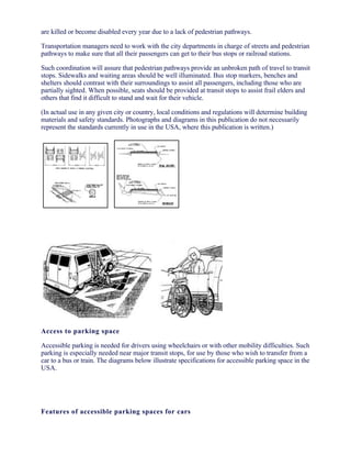 Accessible Public Transportation Handbook | PDF