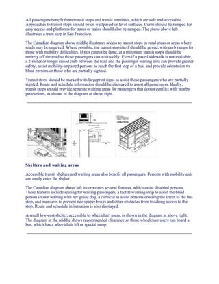 Accessible Public Transportation Handbook | PDF