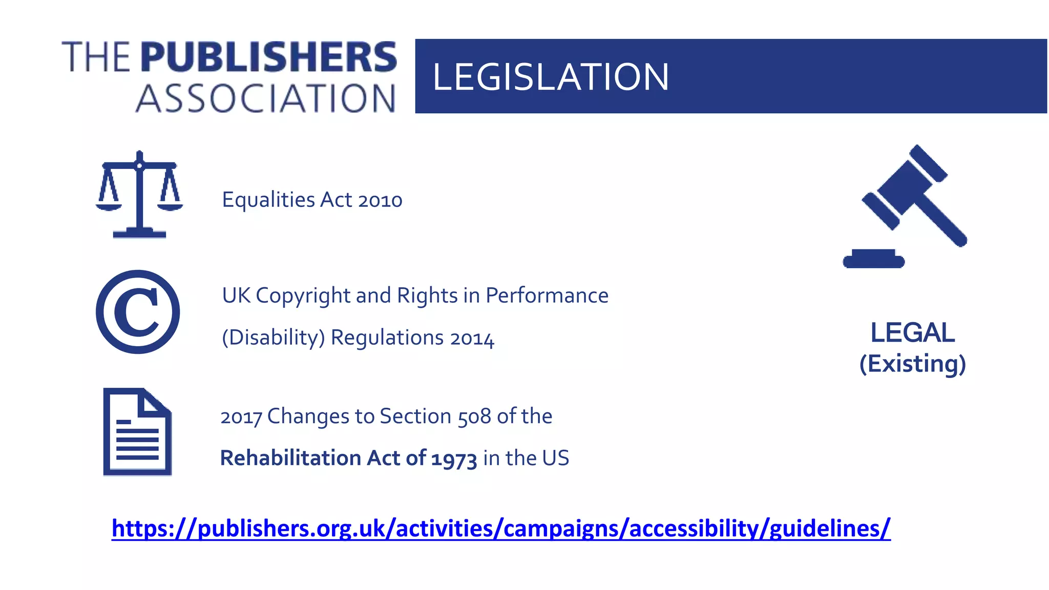 Accessible Publishing | PPTX | Desktop Publishing | Computer Software and Applications