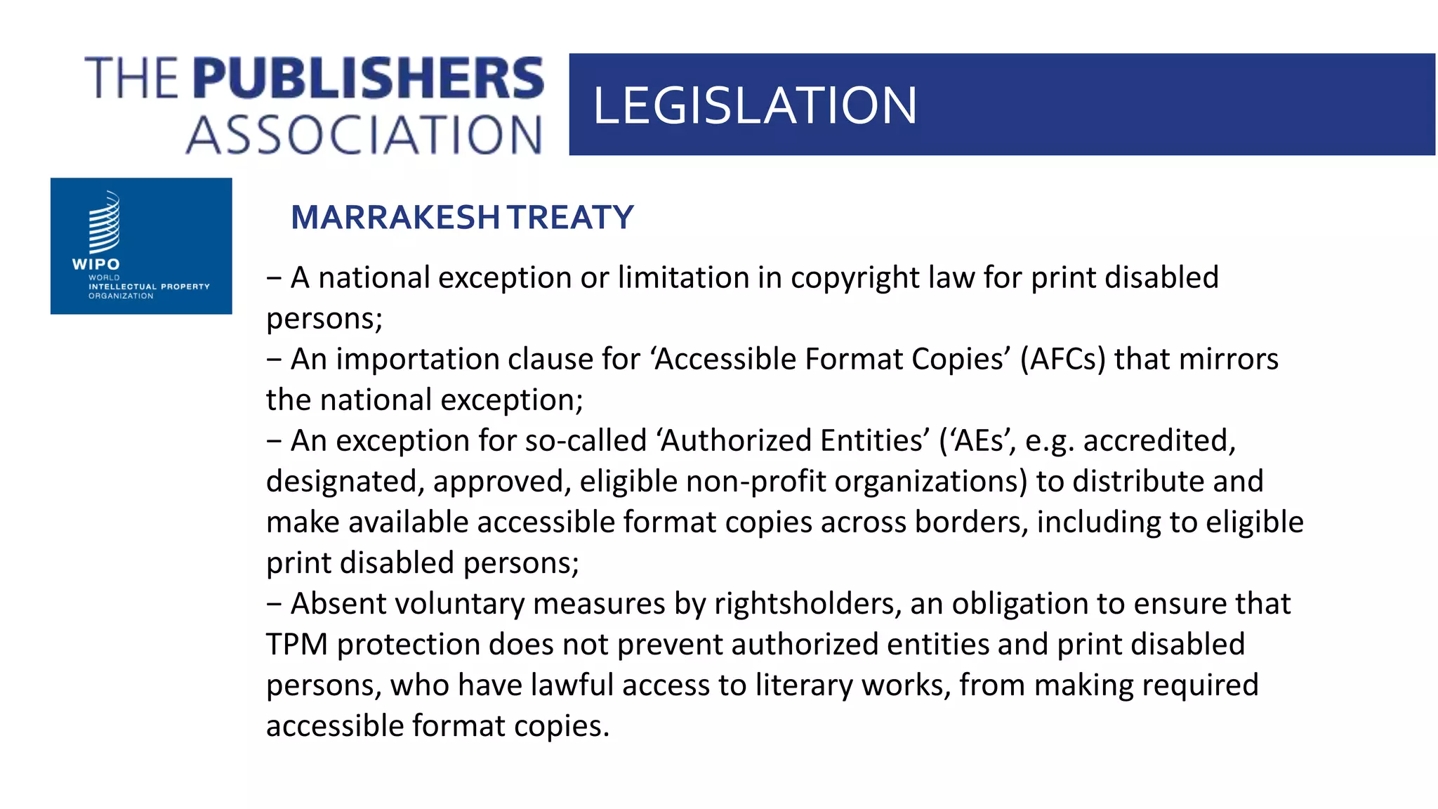 Accessible Publishing | PPT