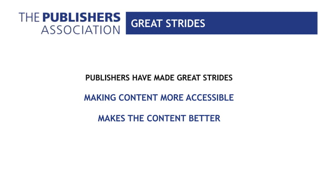 Accessible Publishing | PPTX | Desktop Publishing | Computer Software and Applications