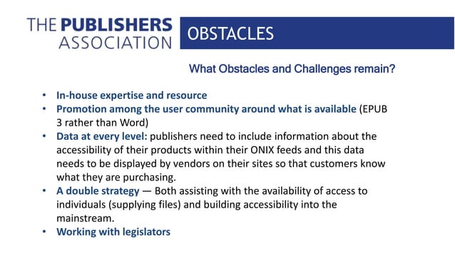 Accessible Publishing | PPTX | Desktop Publishing | Computer Software and Applications