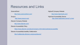 Accessible svg charts using aria 2016 | PPTX