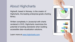 Accessible svg charts using aria 2016 | PPTX